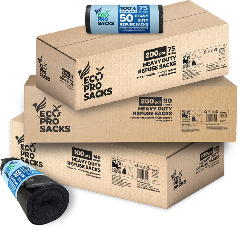 Albion Eco Pro - Premium Quality Sacks, Products & Packaging